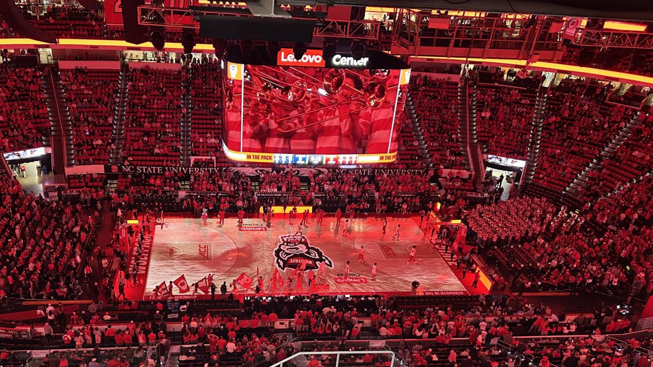 March Madness mania: Triangle set to host basketball games for 2025 ...