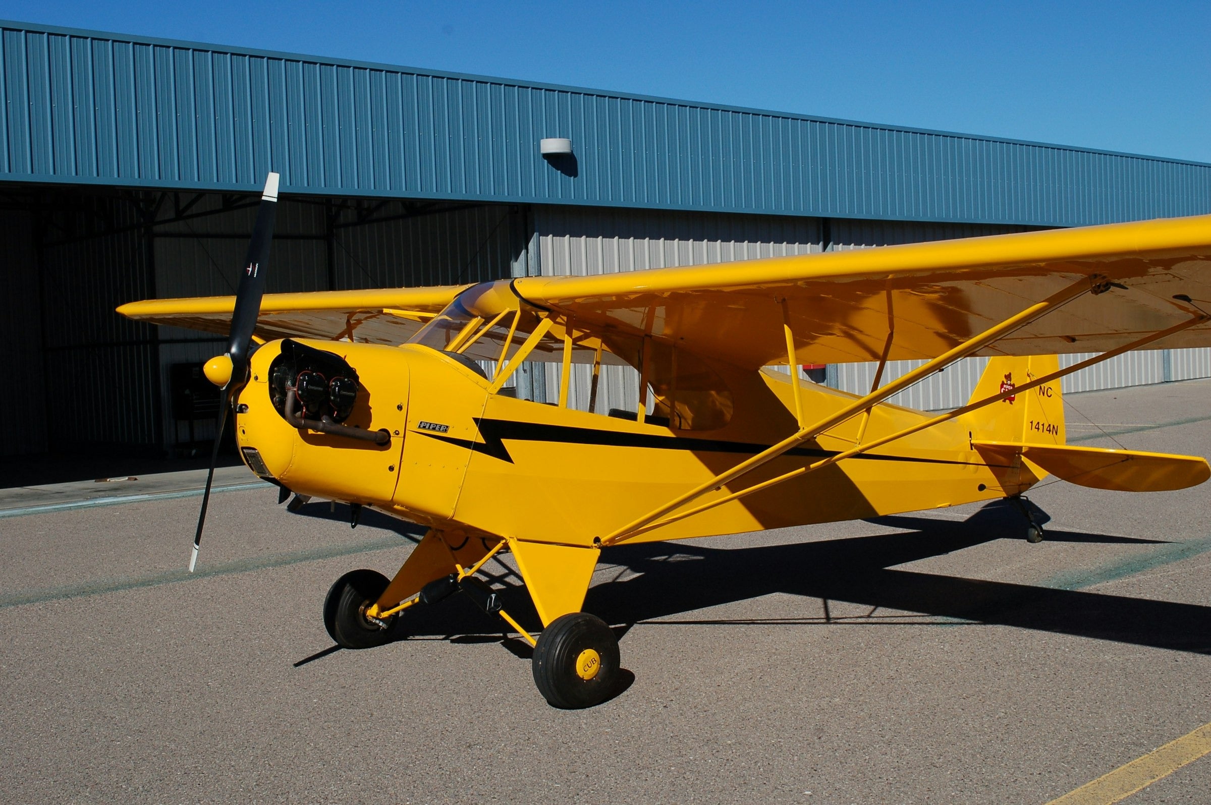 This 1947 Piper J-3 Cub Is a Renowned, Restored ‘Aircraft ForSale' Top Pick