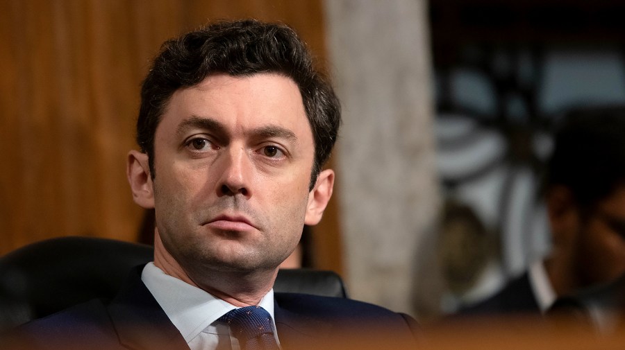 Conservative group launches six-figure campaign hitting Ossoff over ...