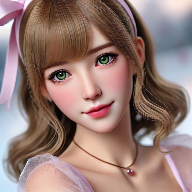 Cómo luciría la preciosa Azusa Shiratori de ‘Ranma 1/2’ en su versión ...