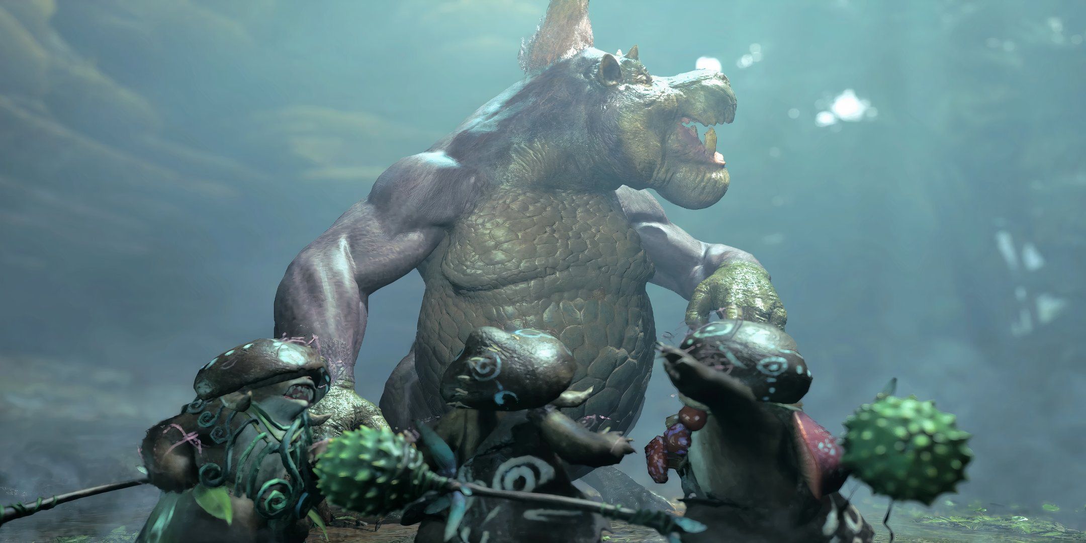 For Some Reason, Monster Hunter Wilds Players Are Making Monsters Bald, And It’s Gross