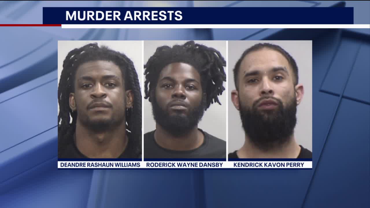 3 Irving shooting suspects arrested for murder