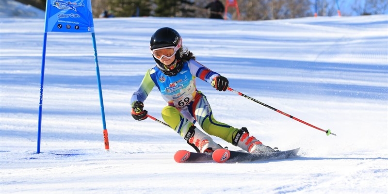 Carlotta Conti, la piccola regina delle nevi: la promessa di San Piero ...