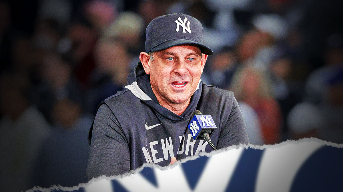 Yankees’ Aaron Boone announces Opening Day starter after Gerrit Cole injury