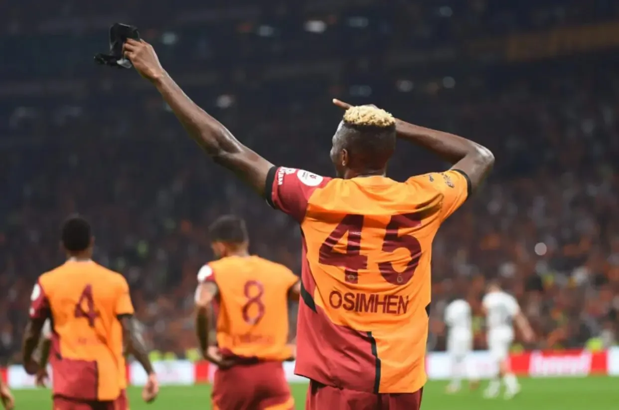 Turkey: Unstoppable Osimhen grabs hat-trick in Galatasaray’s win over ...