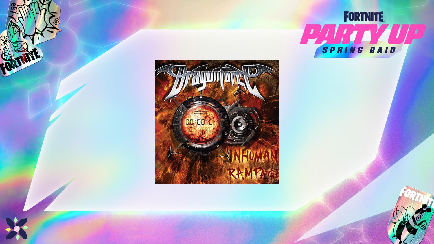 DragonForce’s “Through the Fire and Flames” is now in Fortnite