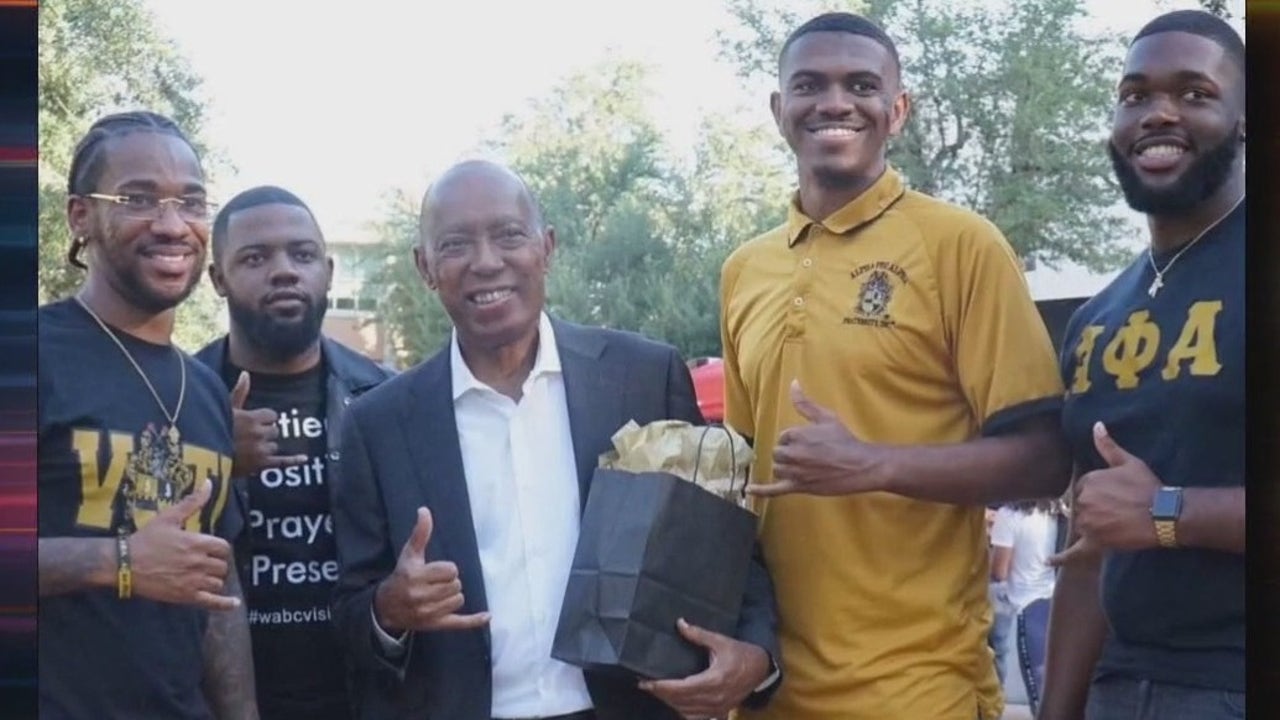 "A life member of Alpha Phi Alpha": Sylvester Turner's fraternity ...