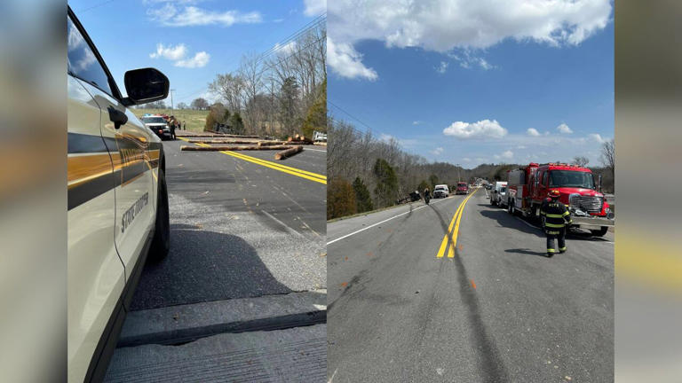 Montgomery County road closed due to crash