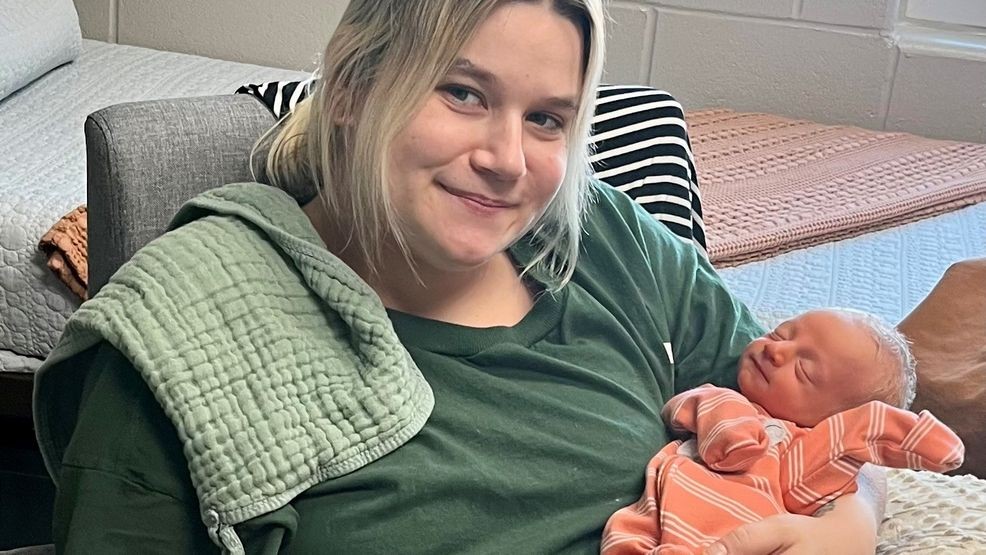 Missouri's first prison nursery welcomes first baby