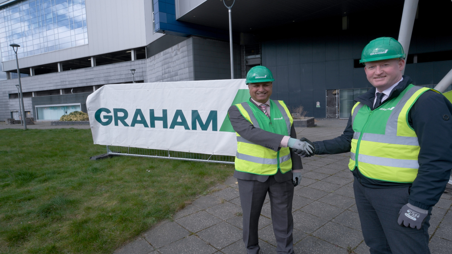 GRAHAM to resume work on City Centre Cultural Gateway in Coventry, England