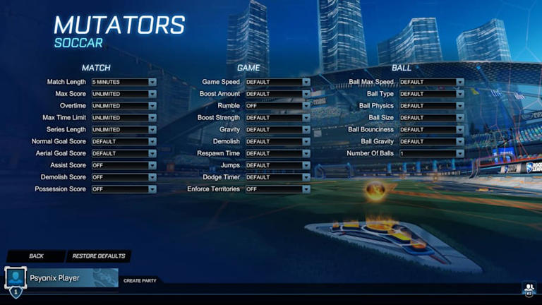 Rocket League Season 18: New Futura Garden Arena and More