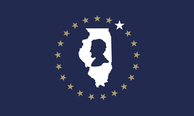 Illinois votes on a new state flag design — and chooses the current one