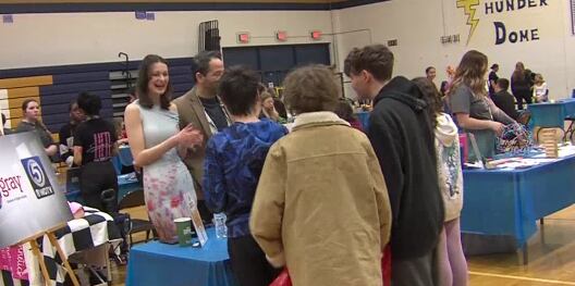 WI Middle School holds career day event for students