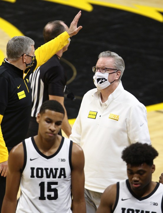 Fran McCaffery out as Iowa men’s basketball head coach