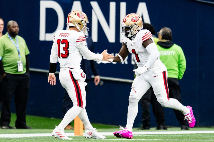 Deebo Samuel shows true colors with message to Brock Purdy after ...