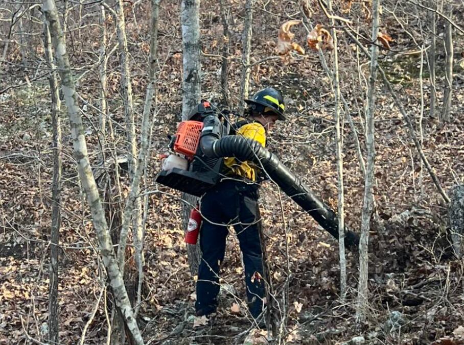 First Alert Weather Day: Wildfire led to evacuations in southern Camden ...