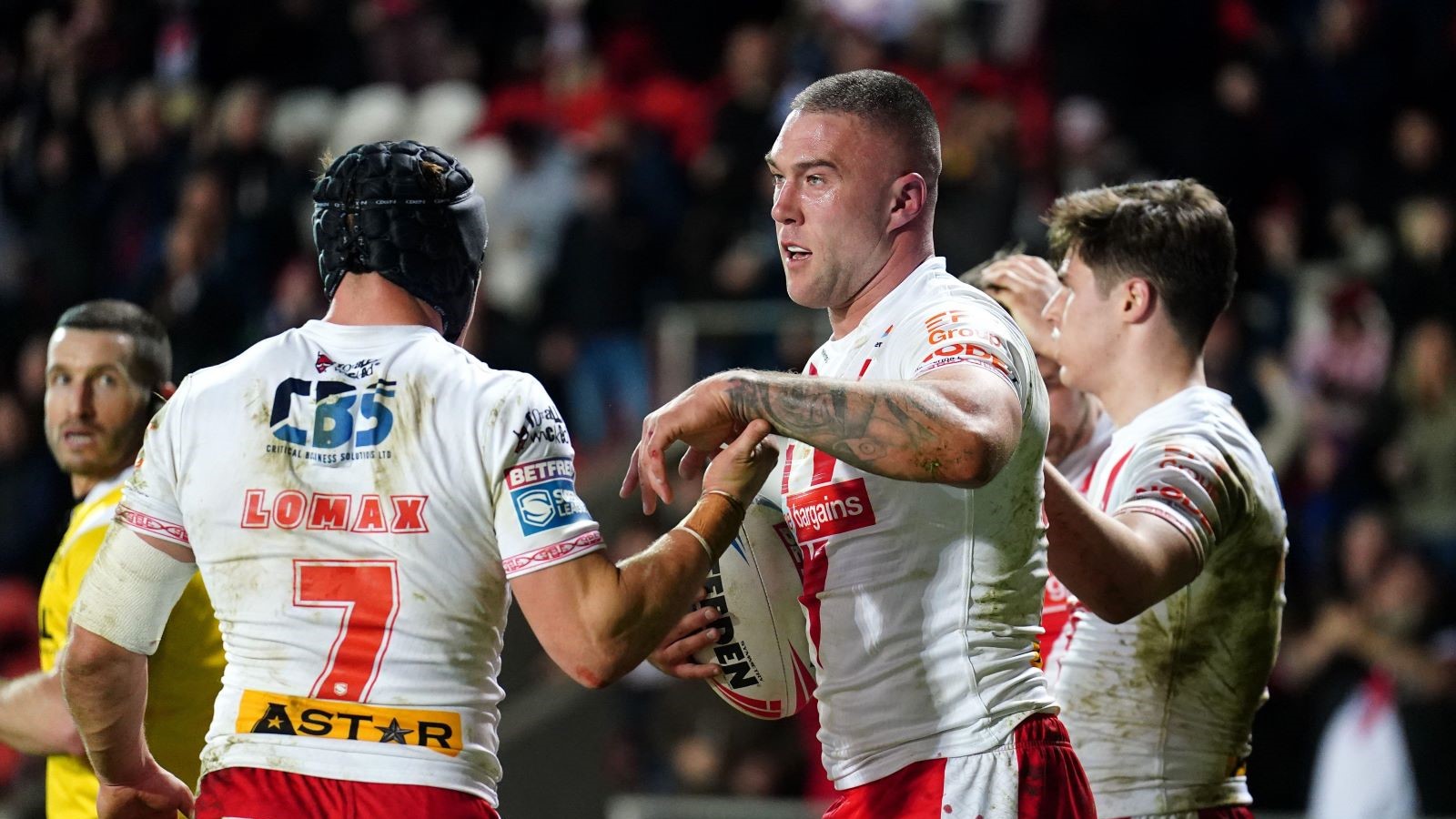 St Helens player ratings: ‘Sensational’ youngster and forward lead way ...