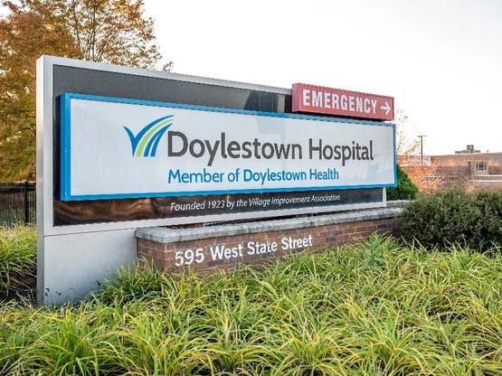 Doylestown Hospital Rated Among The Safest, New Report Says