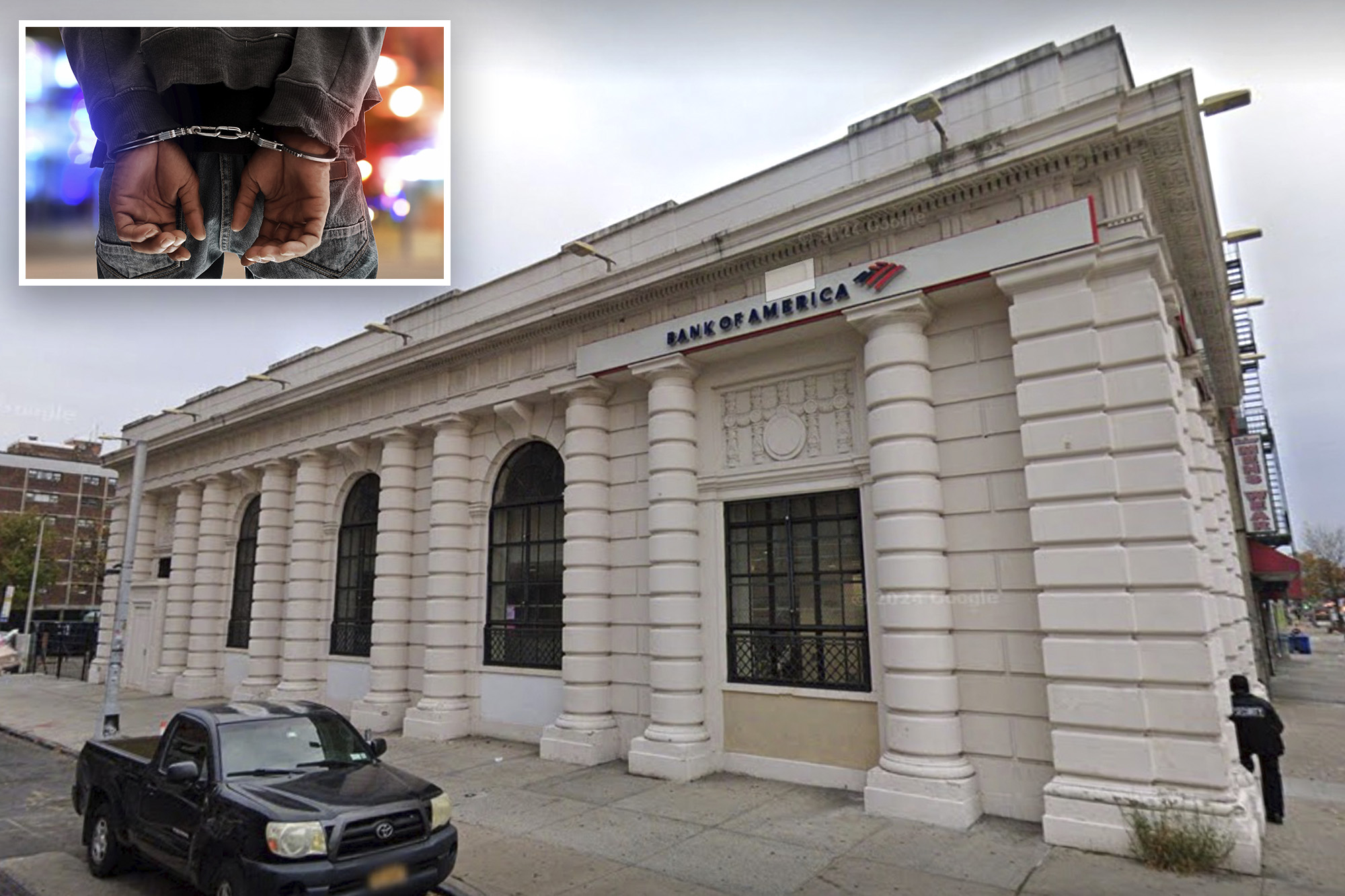 Brazen NYC bank robbery suspect claimed to have bomb strapped to chest ...