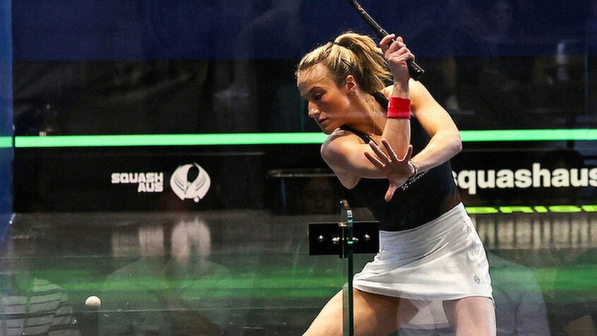 Squash Australian Open shows sport's wild potential