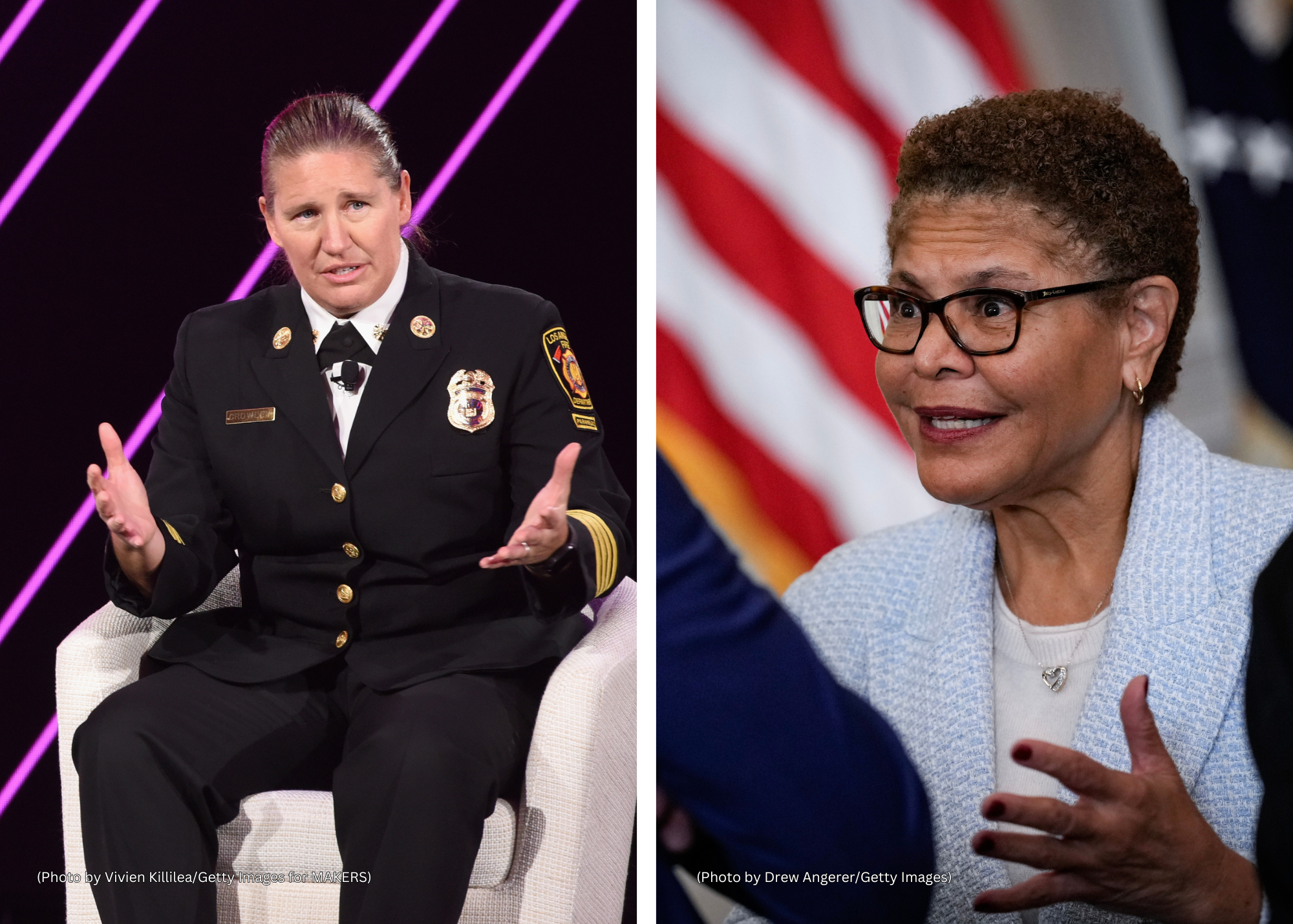 Mayor Bass approved raise for LAFD Chief before firing her