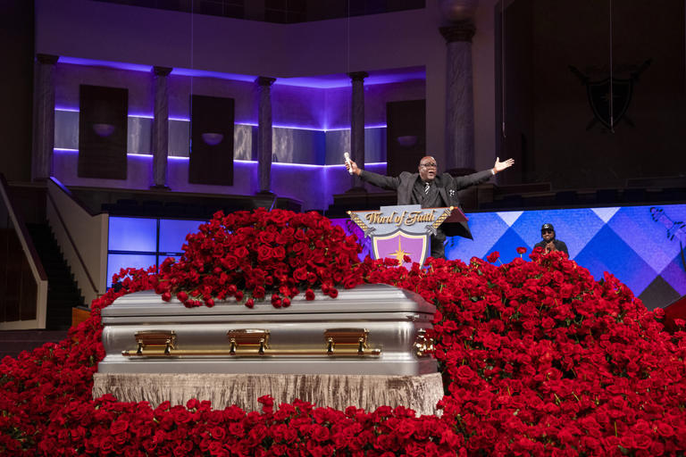 Memorial service held for Grammy-nominated R&B singer Angie Stone