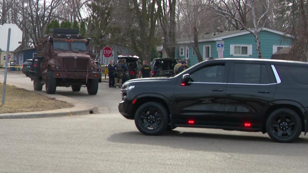 Suspect in Mounds View shooting in custody, police say