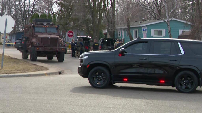 Suspect in Mounds View shooting in custody, police say