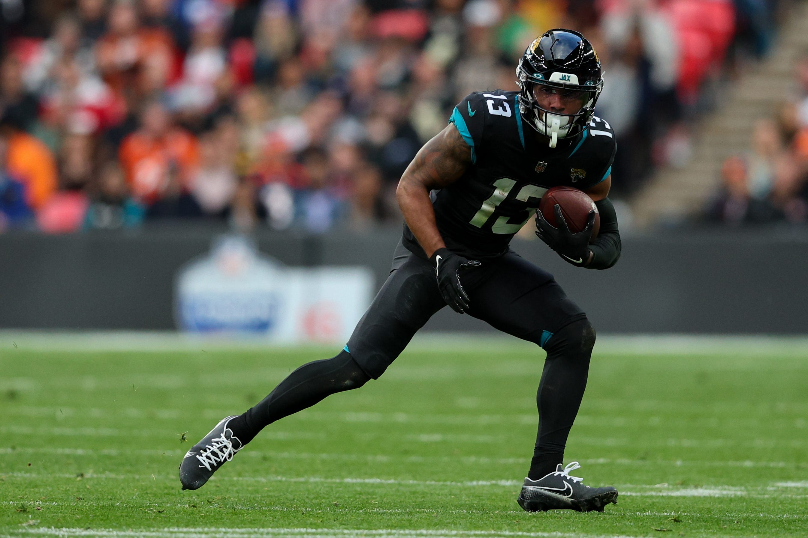 Jaguars' GM James Gladstone on why he released Evan Engram, traded ...