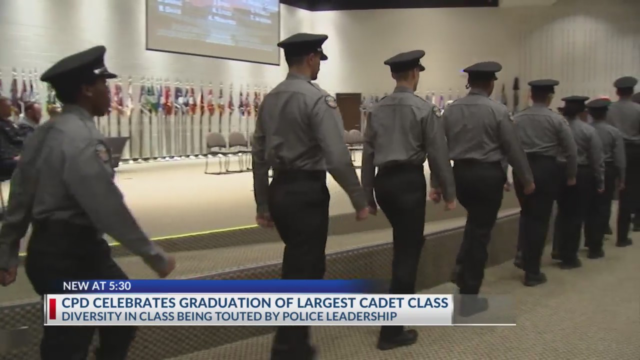 CPD celebrates the graduation of largest cadet class