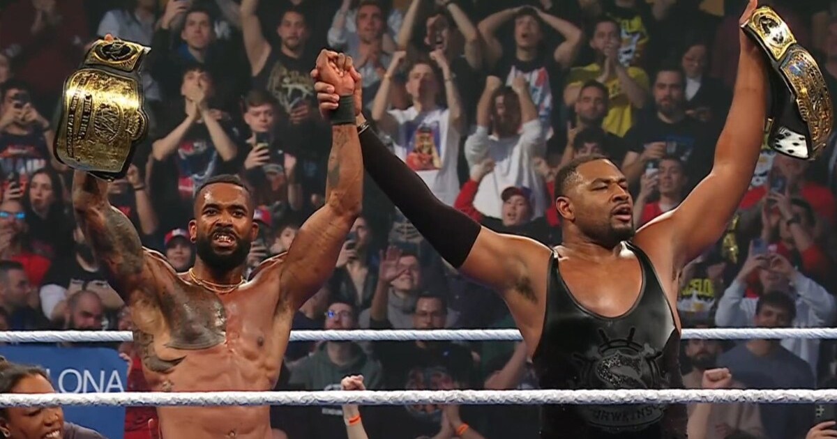 The Street Profits Debut New Entrance Music On WWE SmackDown