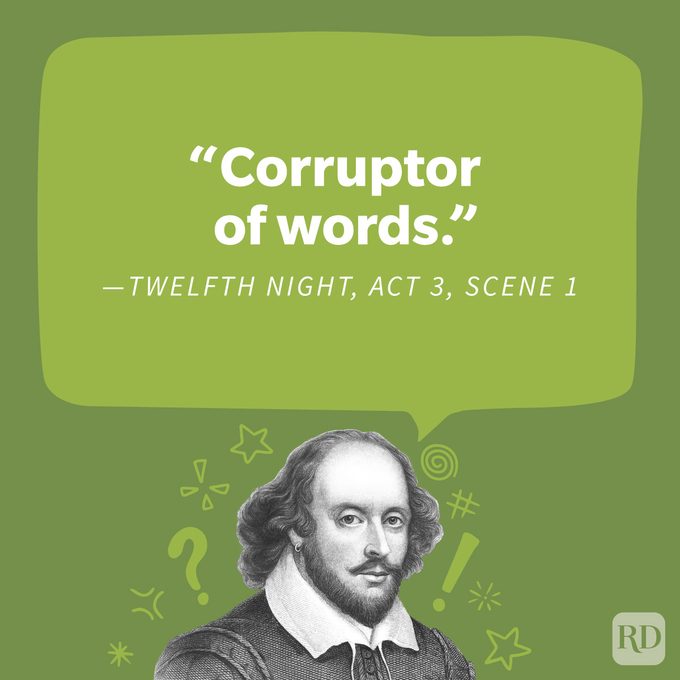 53 Shakespearean Insults That Still Sting Today