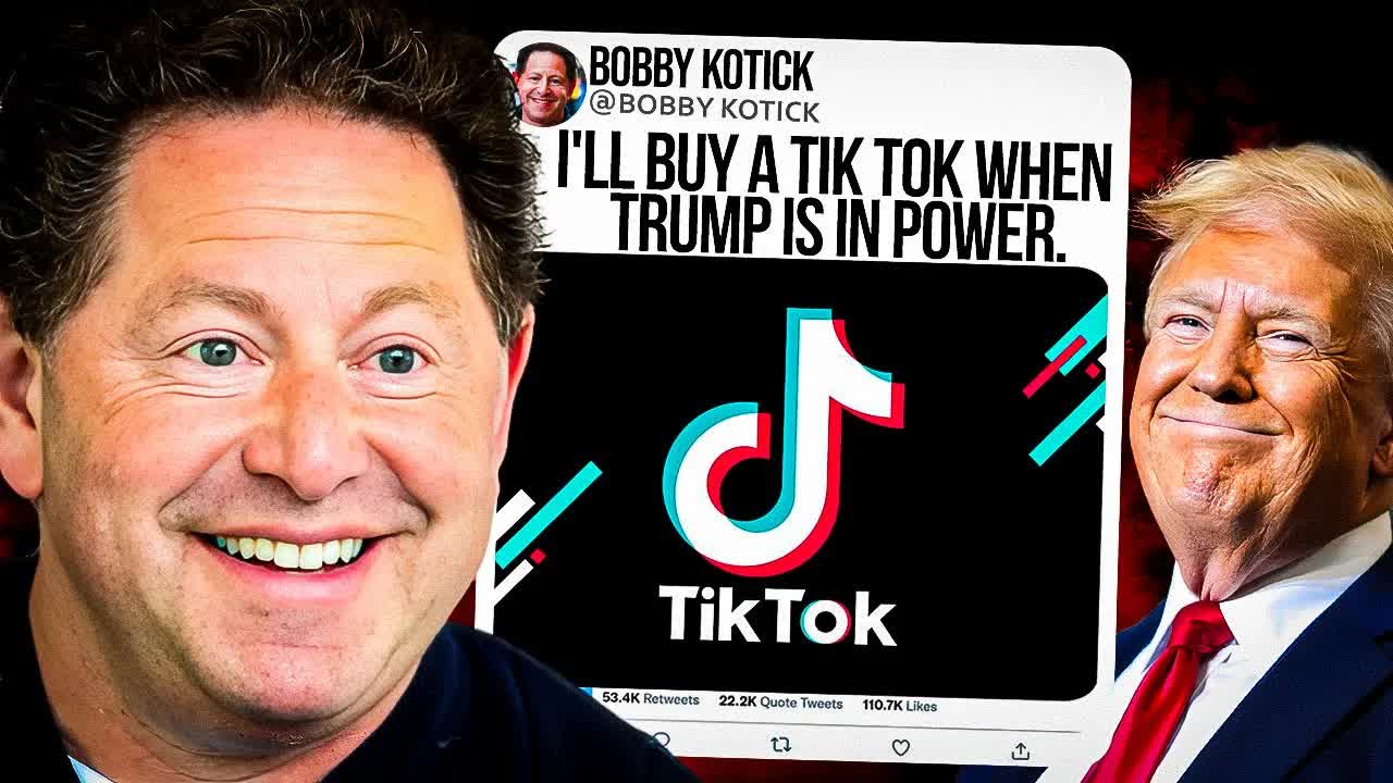 Bobby Kotick Wants Tik Tok