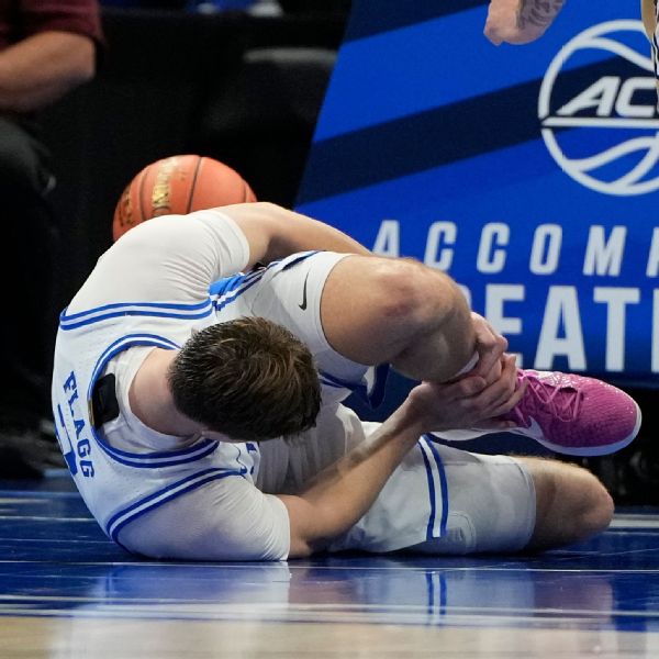 Duke rules out Flagg, Brown for ACC tournament tilt vs. UNC