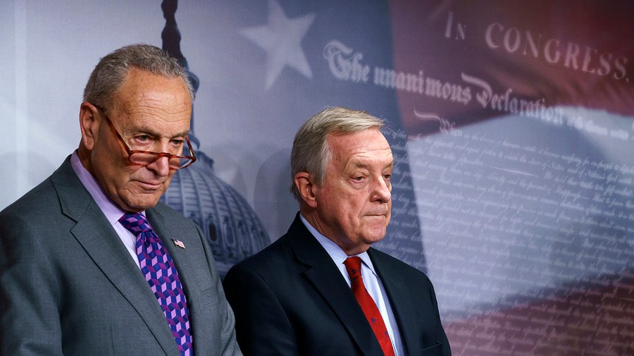 These 10 Democrats voted to advance the GOP funding bill