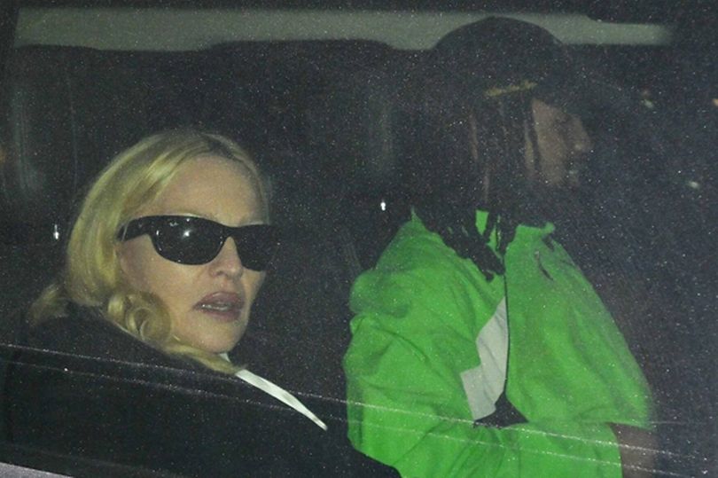 Madonna, 66, seen with on-again-off-again boyfriend, 28, as they enjoy ...