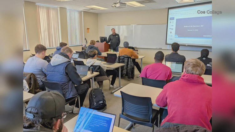 Coe College's new aviation school takes flight