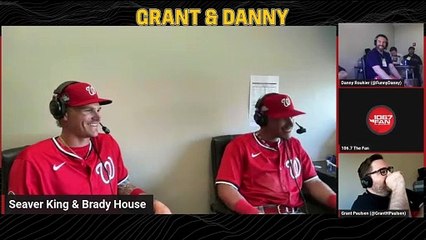 Top Nationals Prospects Brady House & Seaver King LIVE From Spring Training
