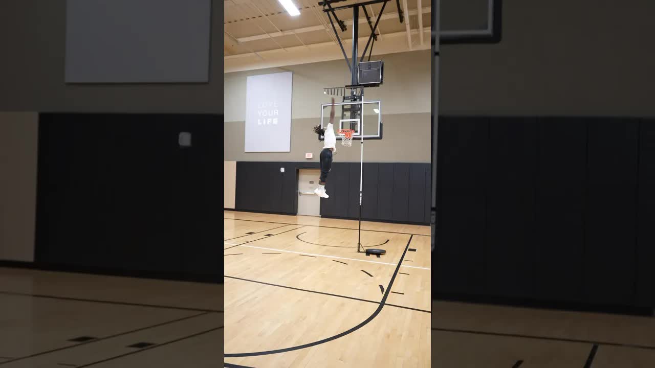 Attempting a 51-Inch Vertical Jump | NBA Player