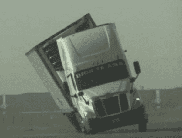 Violent Winds Rip Through Oklahoma, Kansas, And Texas: Big Rigs Flipped ...