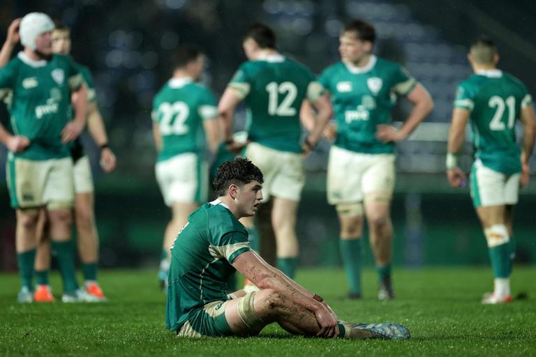 Ireland U20s fall to defeat in Italy; France win championship as Wales ...