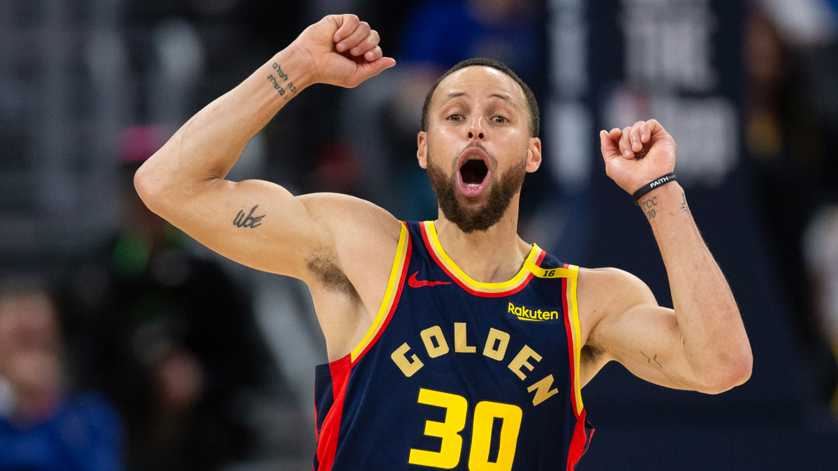 Steph Curry wowed by ‘awesome' drone show on Day 1 of Curry Brand's ...