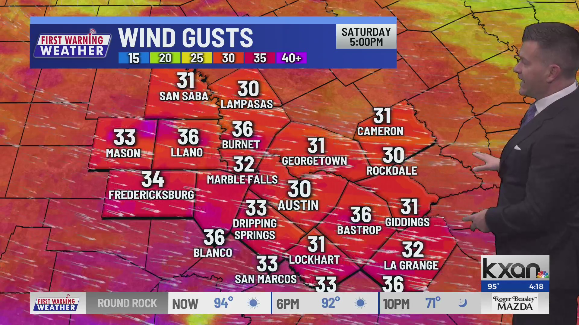 First Warning Weather Early Evening Forecast with Chief Meteorologist ...