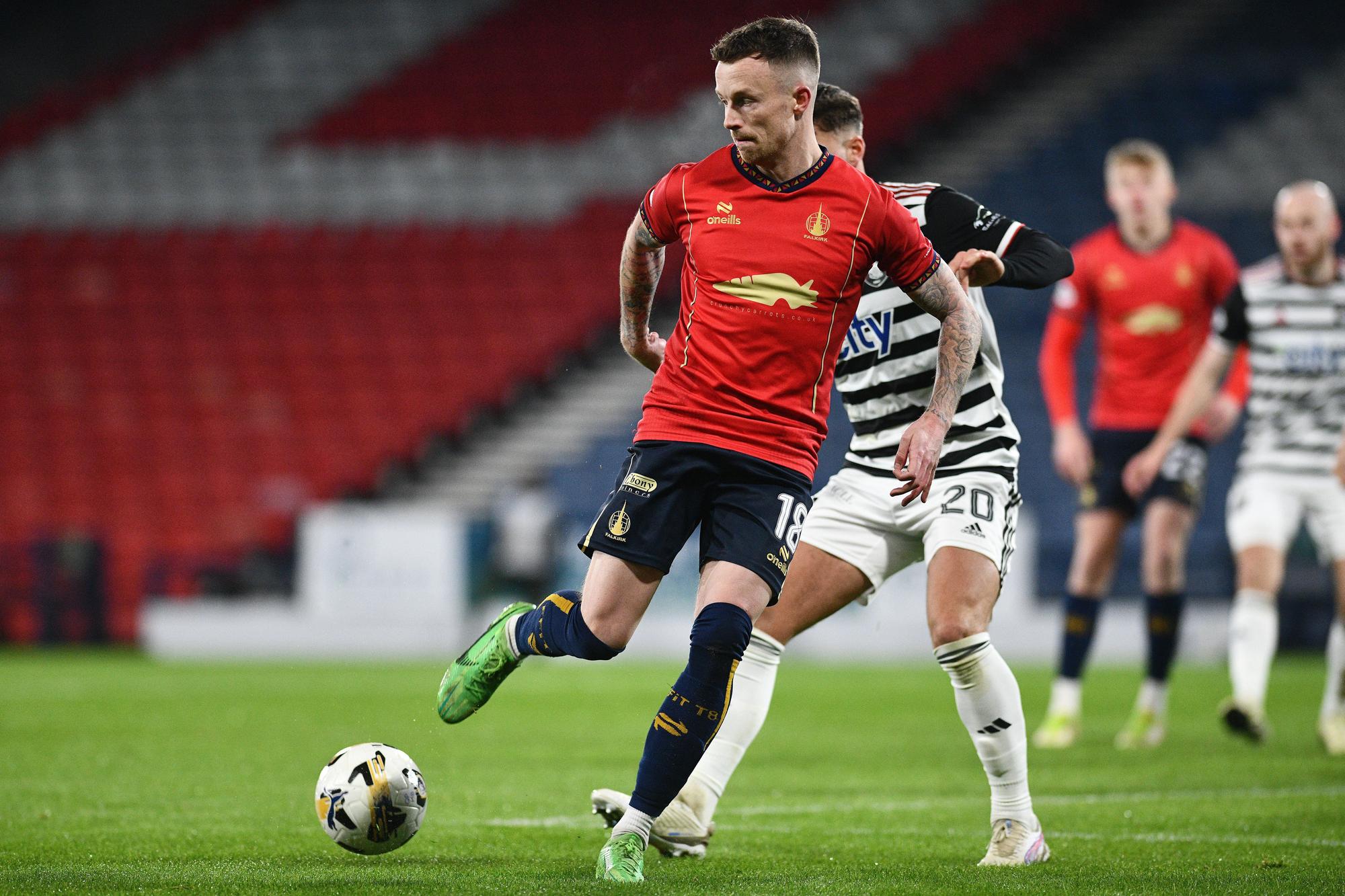 Gary Oliver on his incredible Falkirk start record and 'effective ...