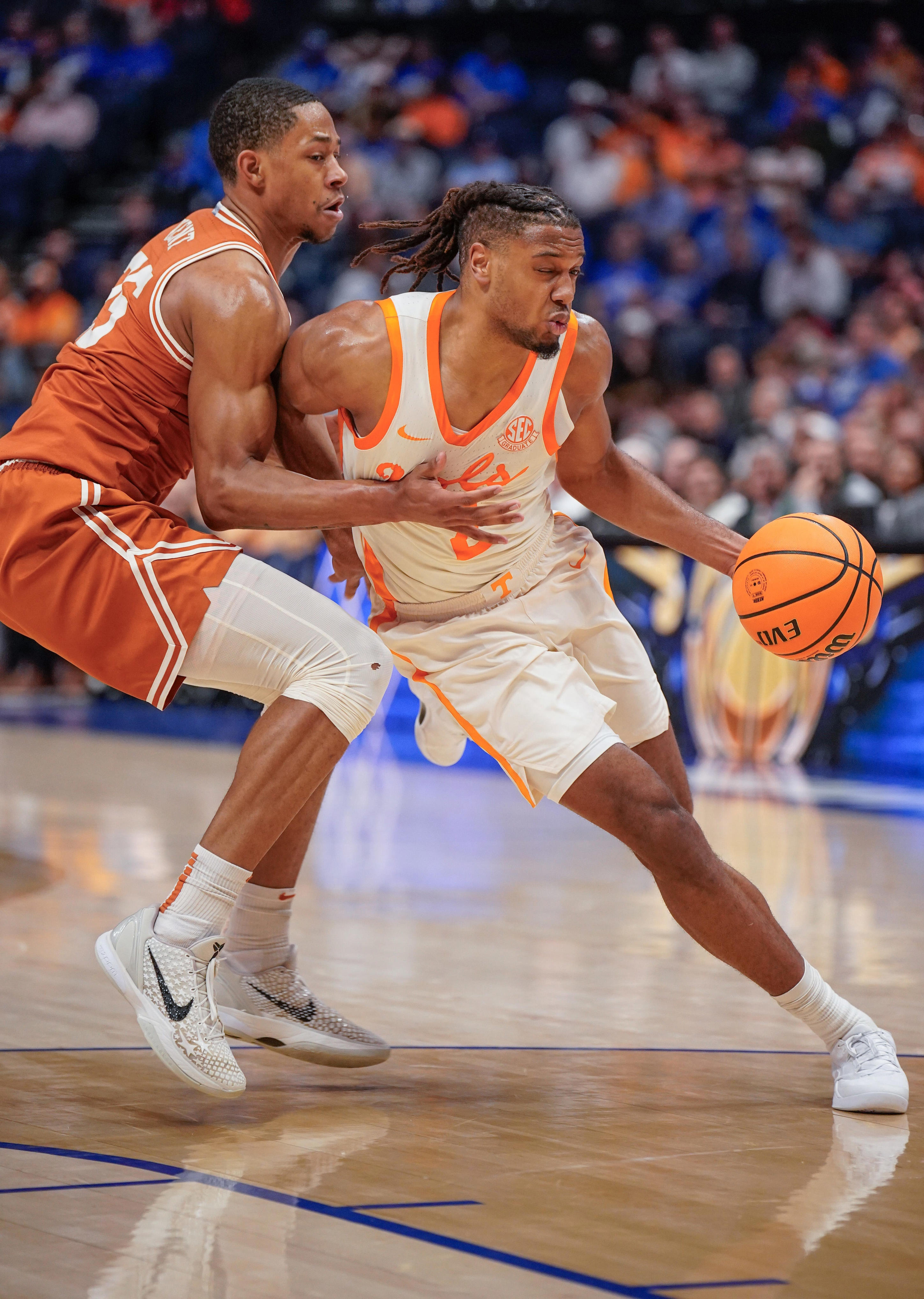 How Chaz Lanier led Tennessee basketball to SEC Tournament win in ...