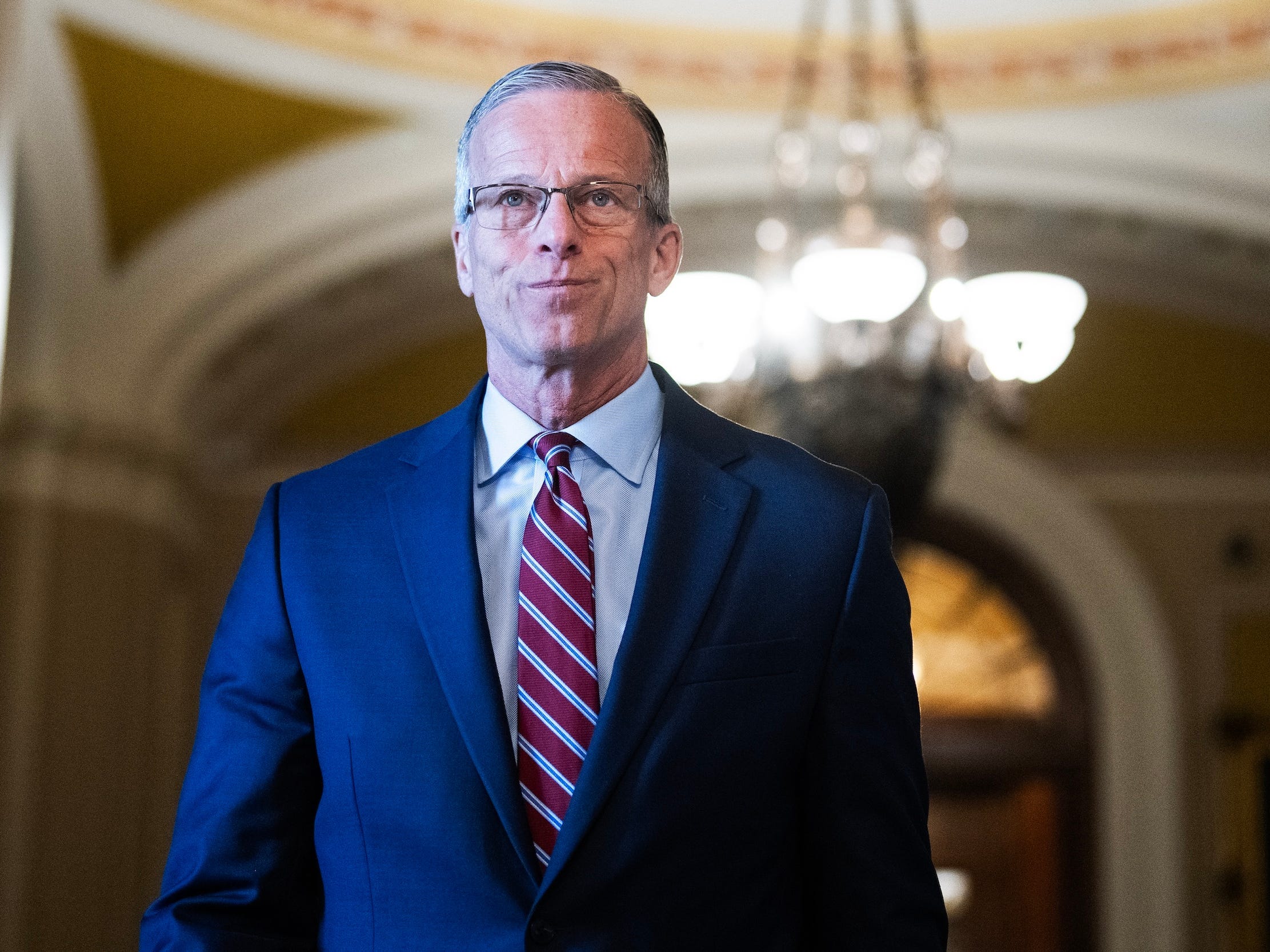 The Senate just voted to avoid a shutdown with a bill that cuts non-defense spending by $13 billion