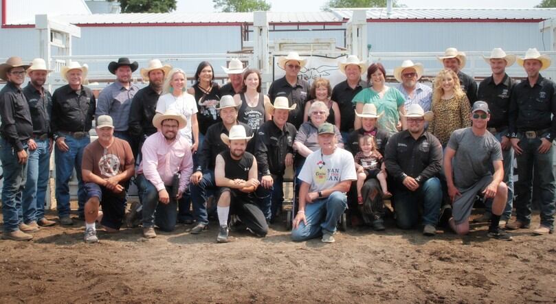 Berthold rodeo stock contract company celebrates 40 years