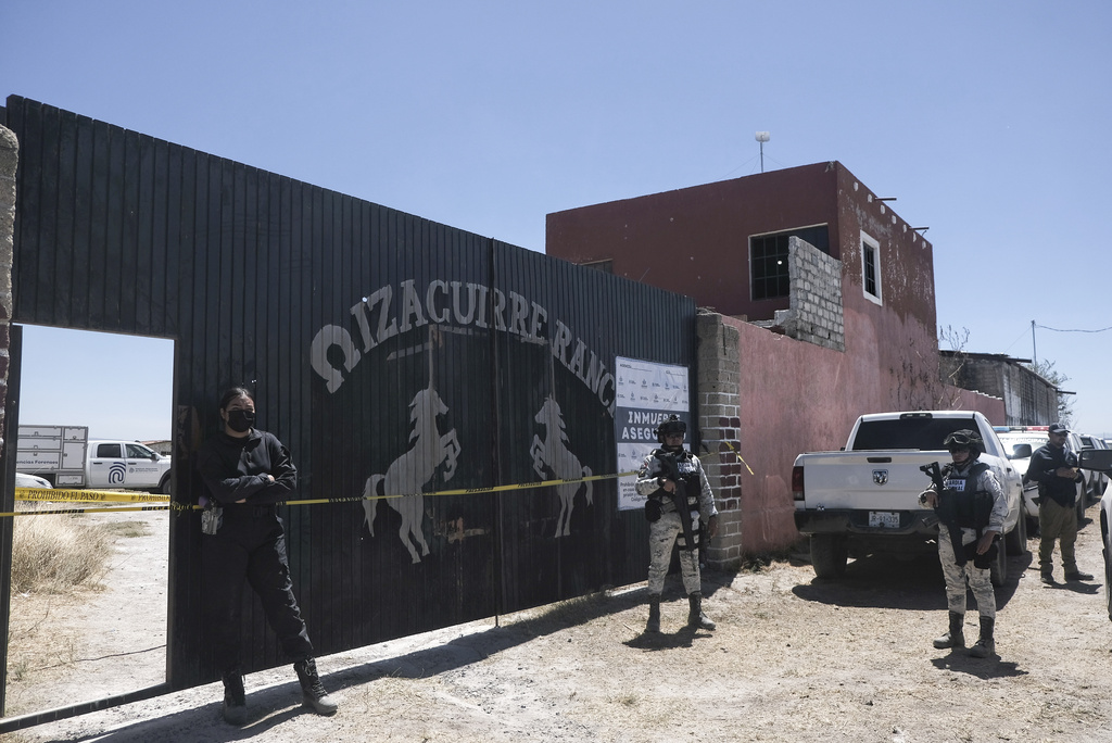 Killing site in Jalisco, Mexico just the latest in a long series of ...