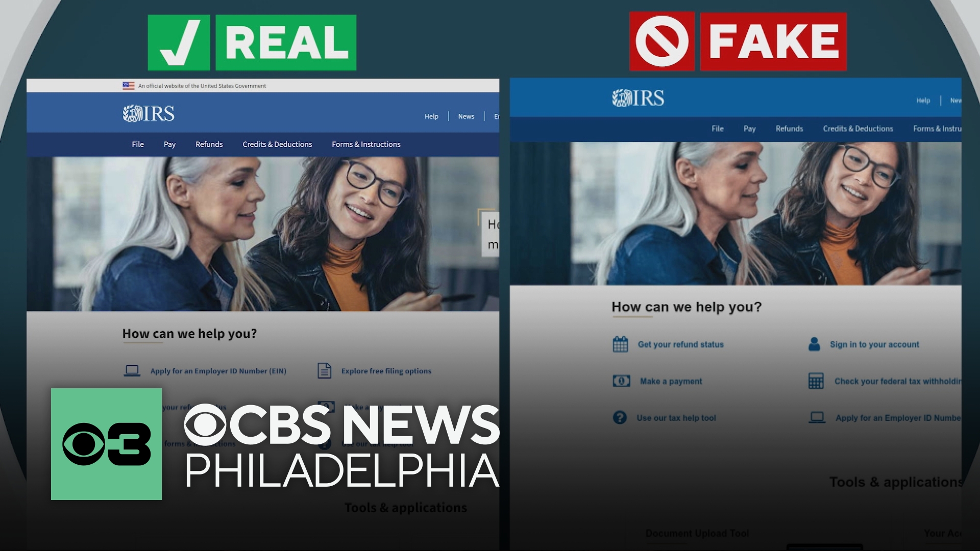 How scammers use AI to clone fake IRS Website. Here’s other scams to ...