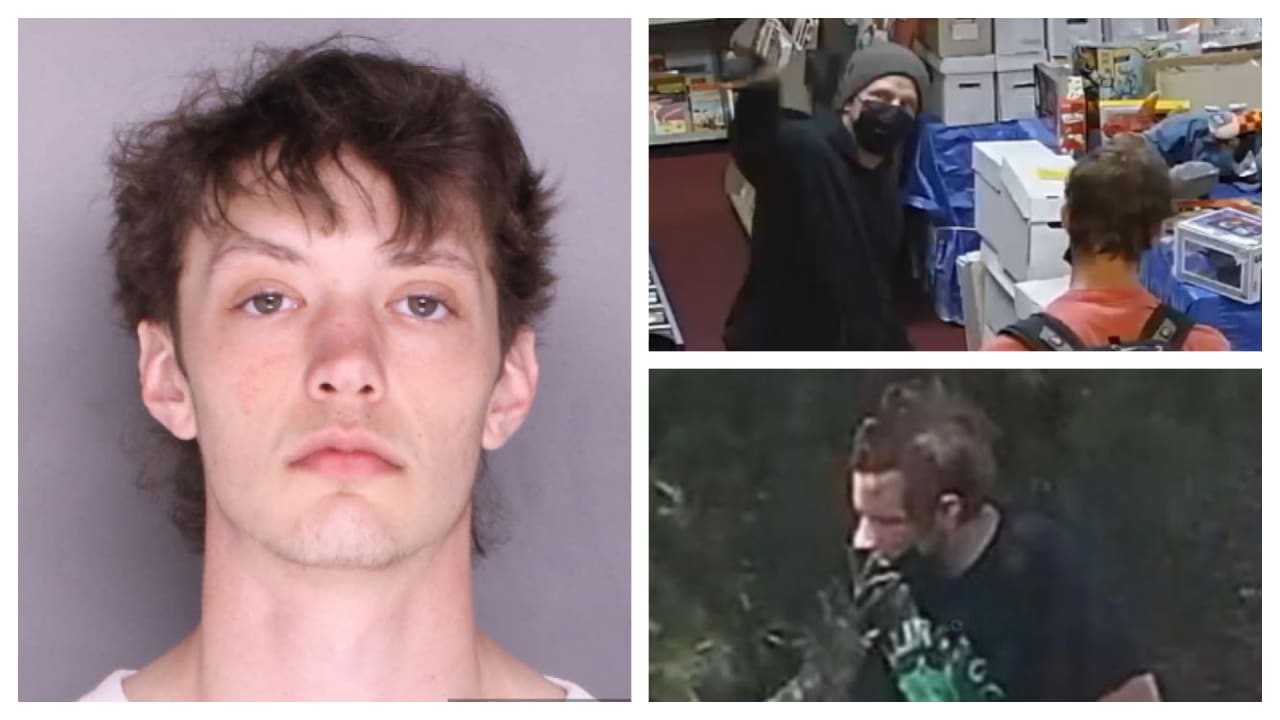 Zackery Tucker, Caleb Simpson Get Jail For Comic Store Heist